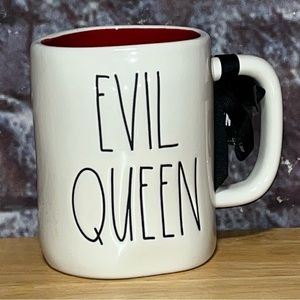 Rae Dunn | Kitchen | Rae Dunn X Disney Villains Evil Queen Mug Cup Nwt ...